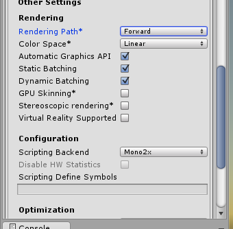 [SOLVED] Is it me, or are none of the Player Settings explained in the ...