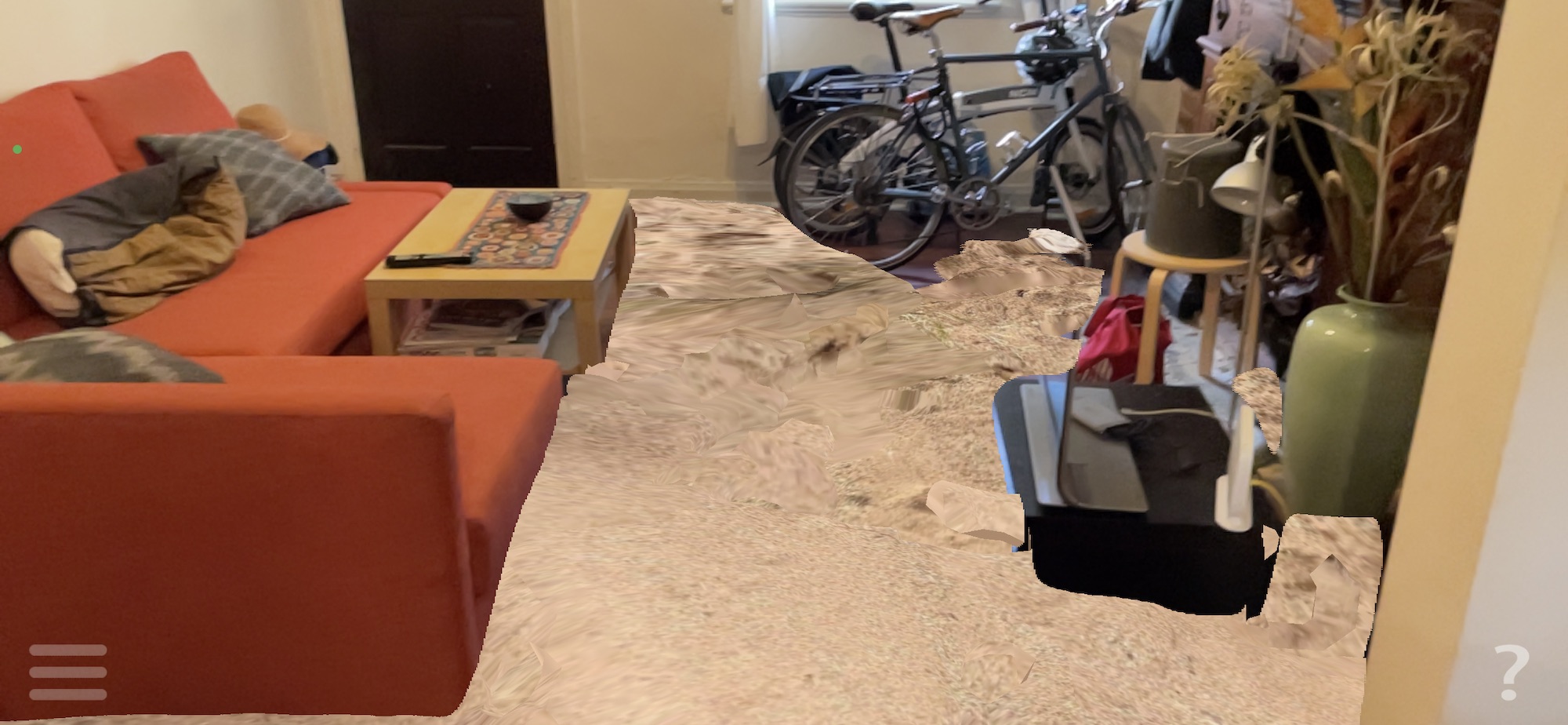 Arkit Environment Depth Ios Quicklook Vs Unity Unity Engine Unity Discussions