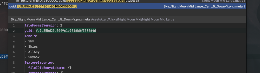RenderSettings customReflection texture has invalid type, 2D given while only CUBE is supported ...