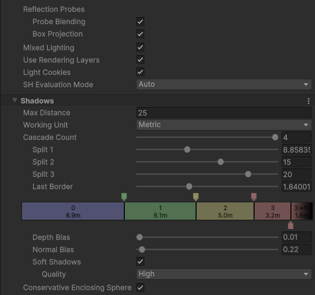 Spotlight artifacts in URP - Unity Engine - Unity Discussions