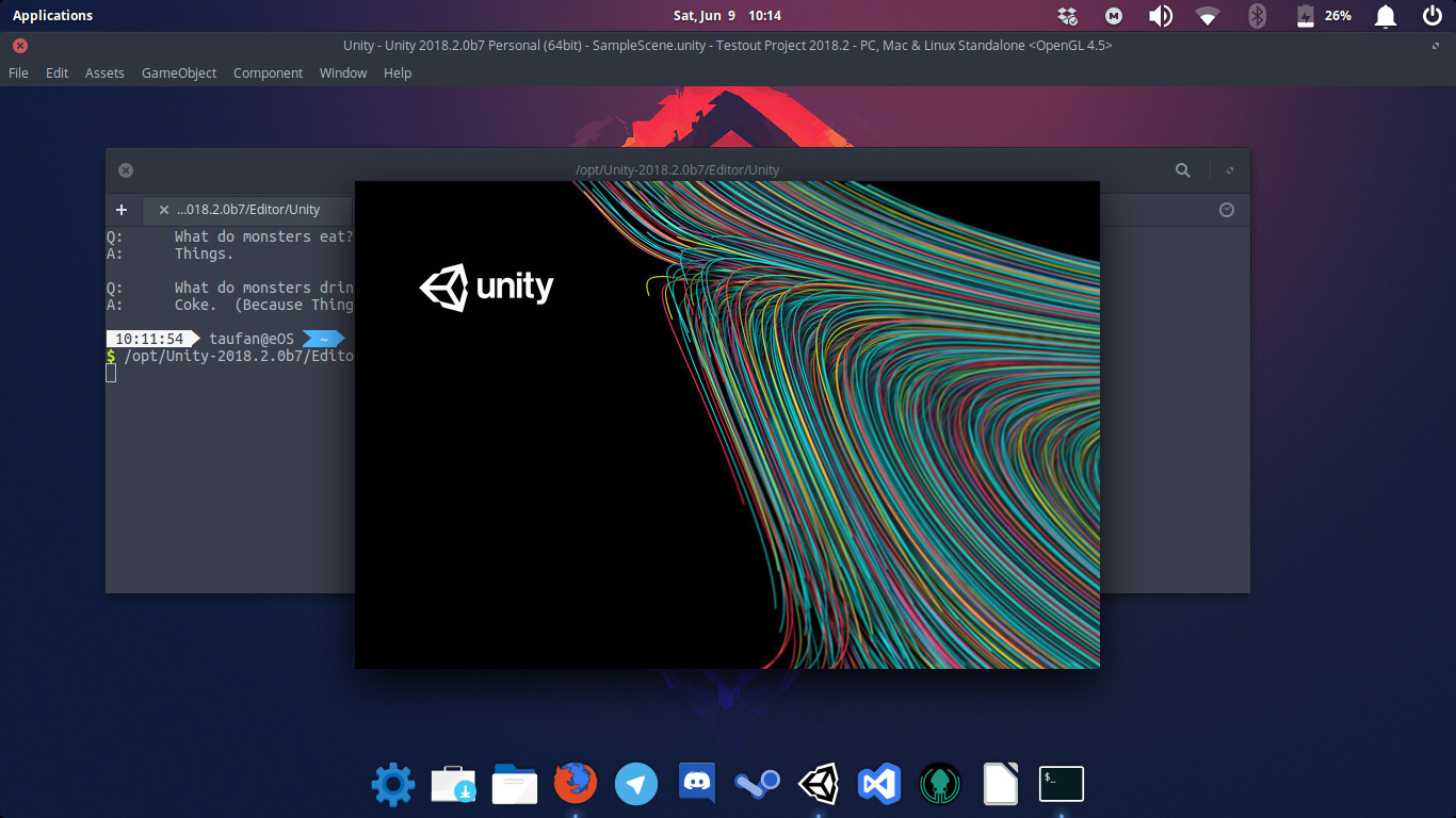 UnitySetup-2018.2.0b7 doesn't loaded properly - Unity Engine - Unity Discussions
