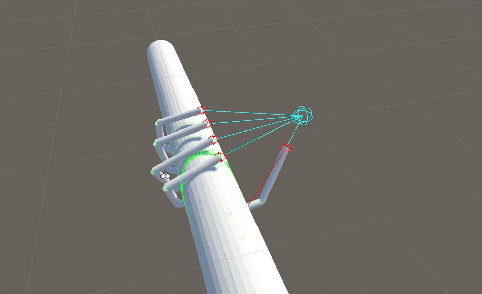 Procedural Hand Grasping of Arbitrary Mesh - Community Showcases - Unity Discussions
