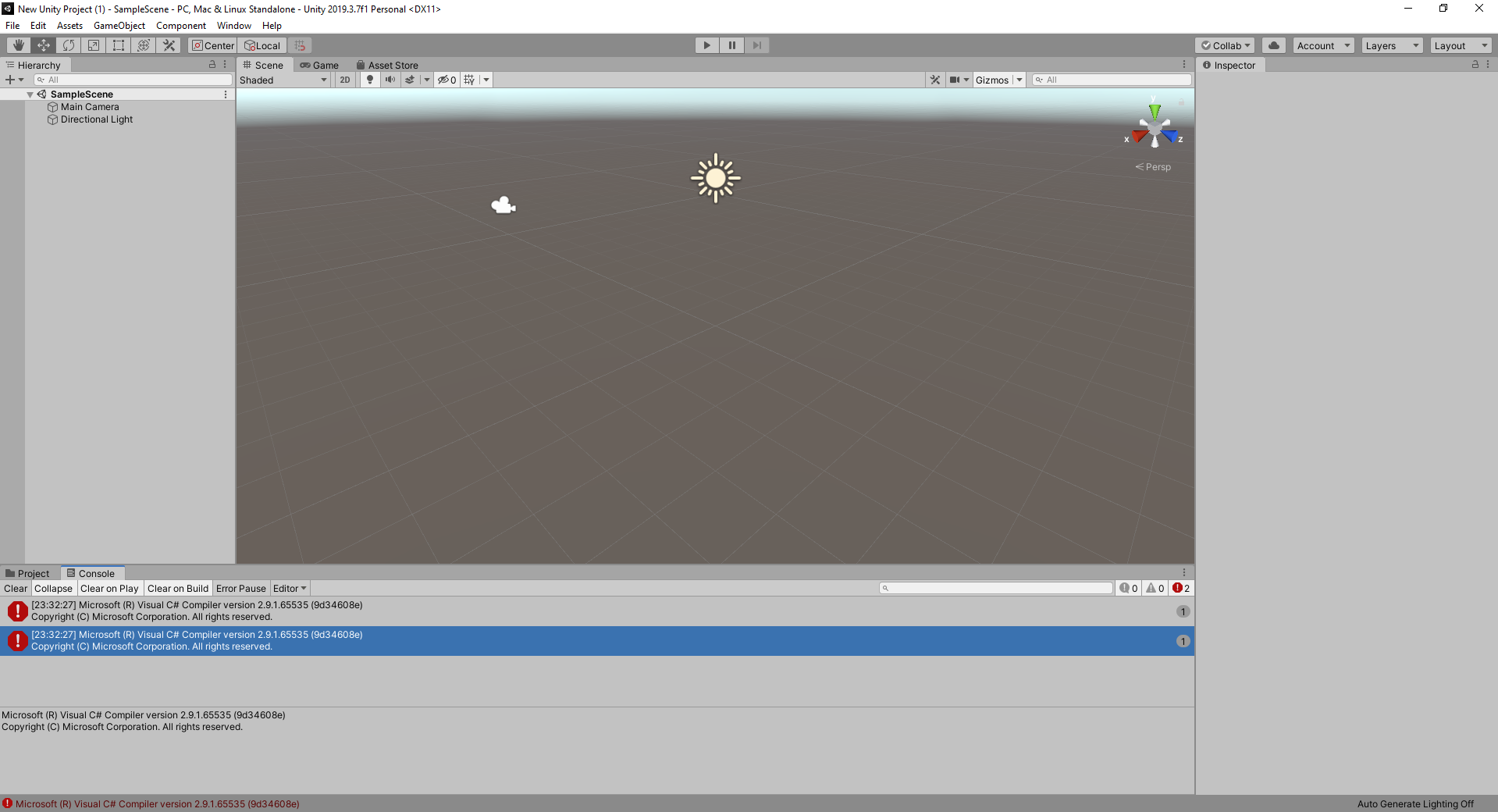 Visual C# Compiler error - Unity Engine - Unity Discussions