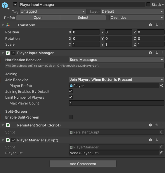 Input System adding too much player - Unity Engine - Unity Discussions