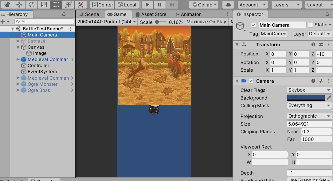 Need Help Image Appears In Front Of My Character Unity Engine Unity Discussions 9696