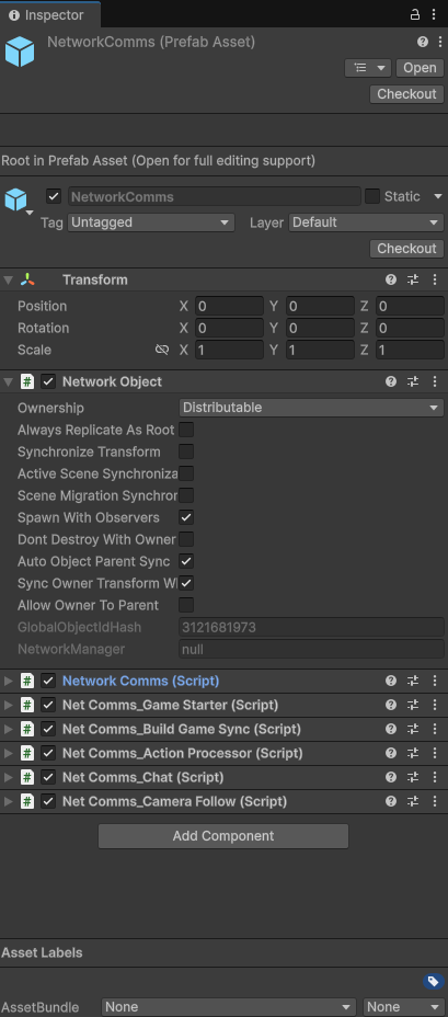 Warning when client disconnects: [Netcode] Trying to send ClientDisconnectedMessage to client 0 ...