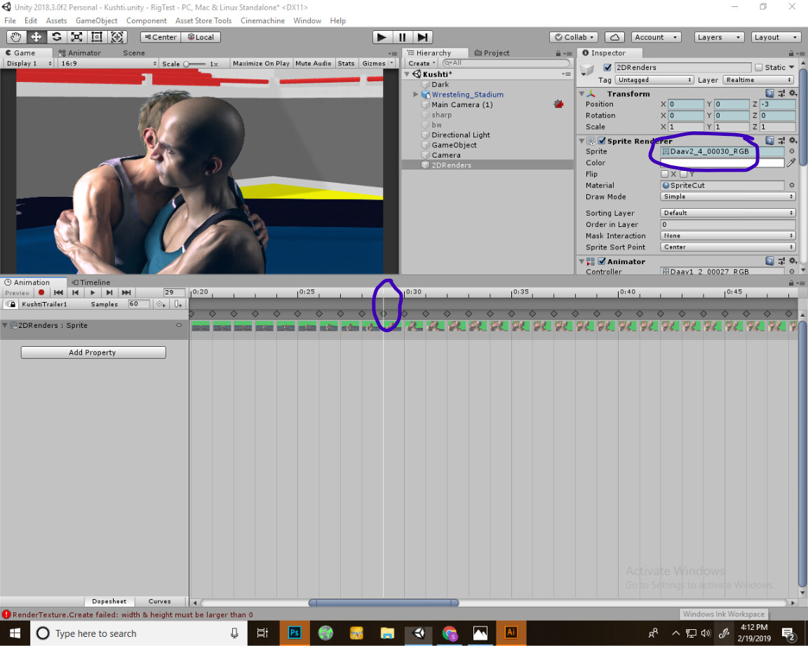 SpriteRenderer animation frames not updating properly in timeline - Unity Engine - Unity Discussions