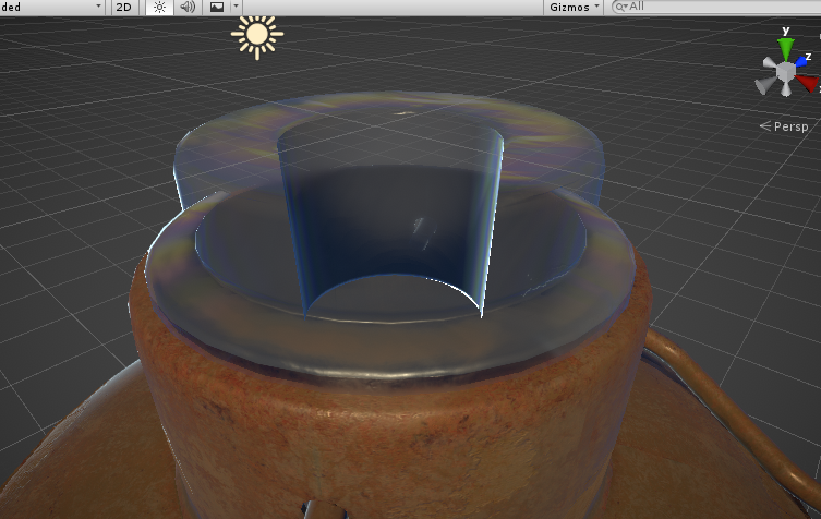 Incorrect Glass Visuals Unity Engine Unity Discussions