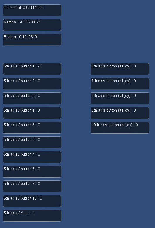 Unity And Logitech G27 Inputs News And General Discussion Unity Discussions