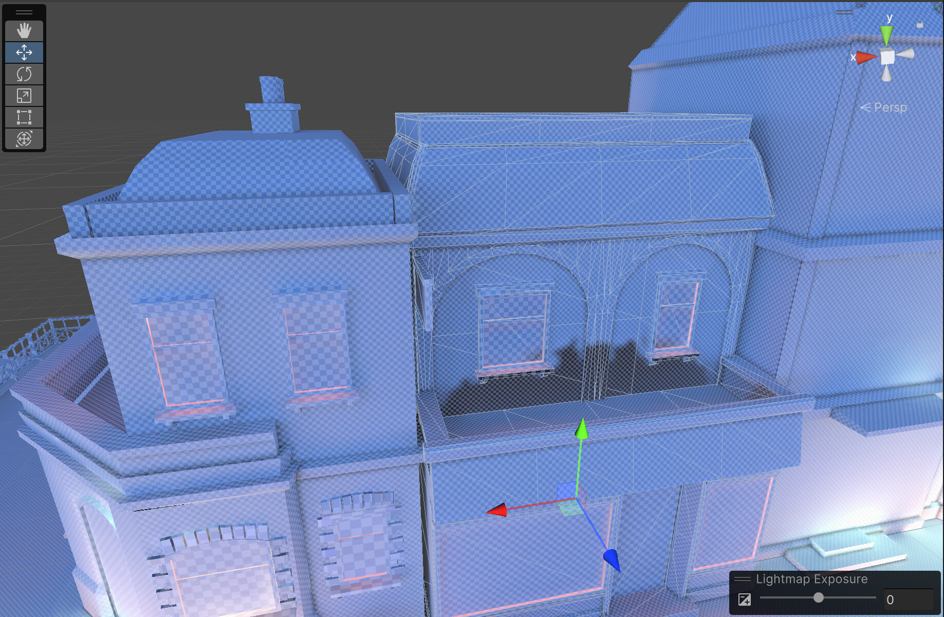 Bake lighting not baking part of the mesh - Unity Engine - Unity Discussions