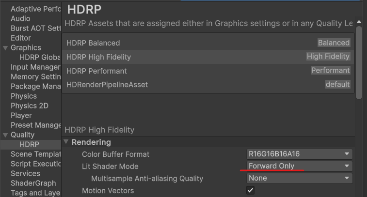 Cant make light culling work properly in an Unlit HDRP shader. Help needed from Unity HDRP ...