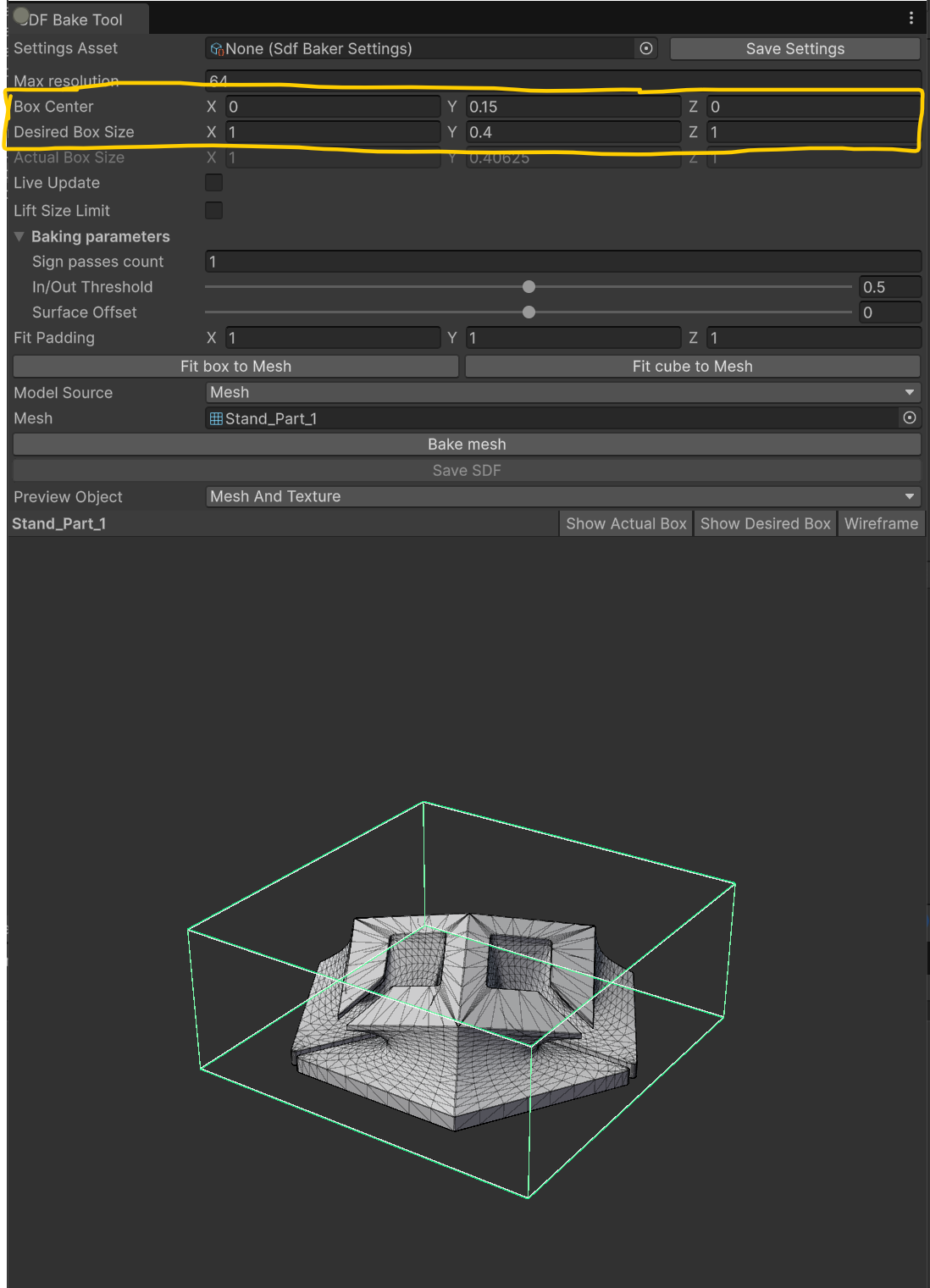 VFX SDF Scale Question - Unity Engine - Unity Discussions