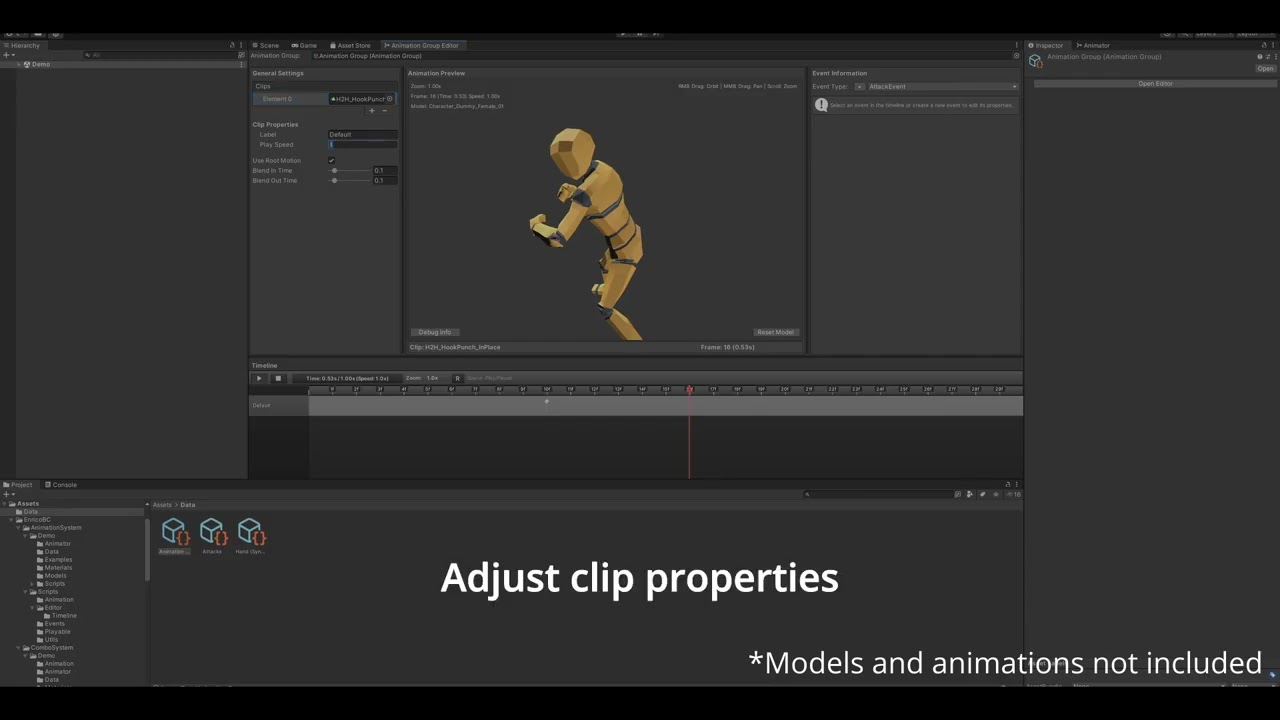 Simple Animation System - Community Showcases - Unity Discussions