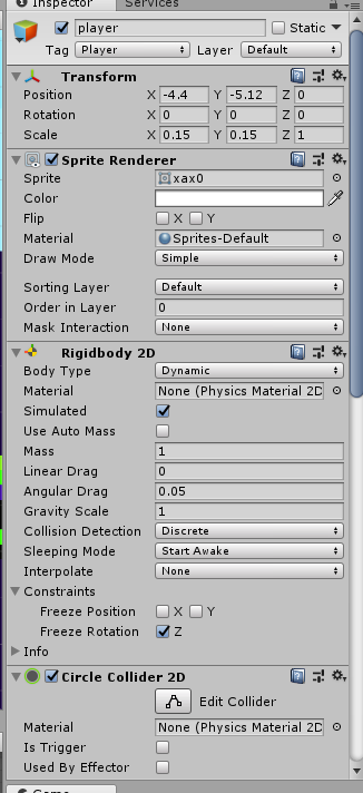 My 2D character floats up. - Unity Engine - Unity Discussions