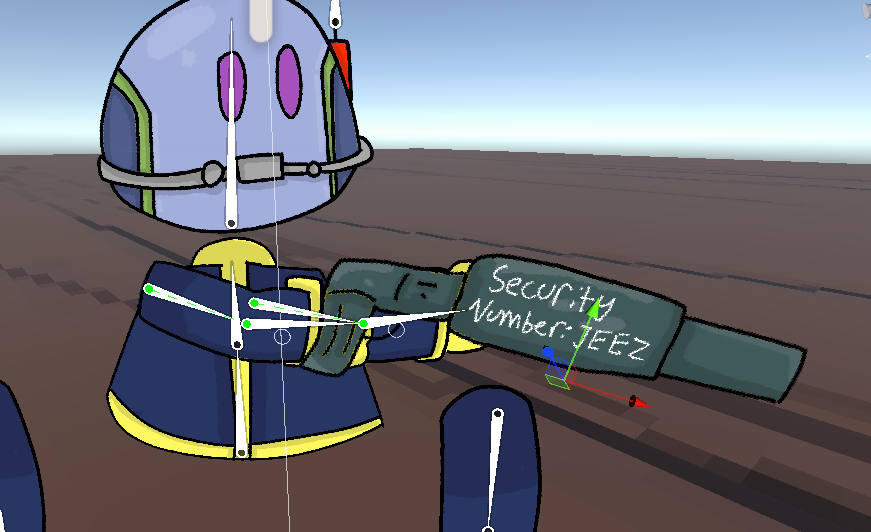 Layering Sprite in between Skinned Sprite bones - Unity Engine - Unity Discussions