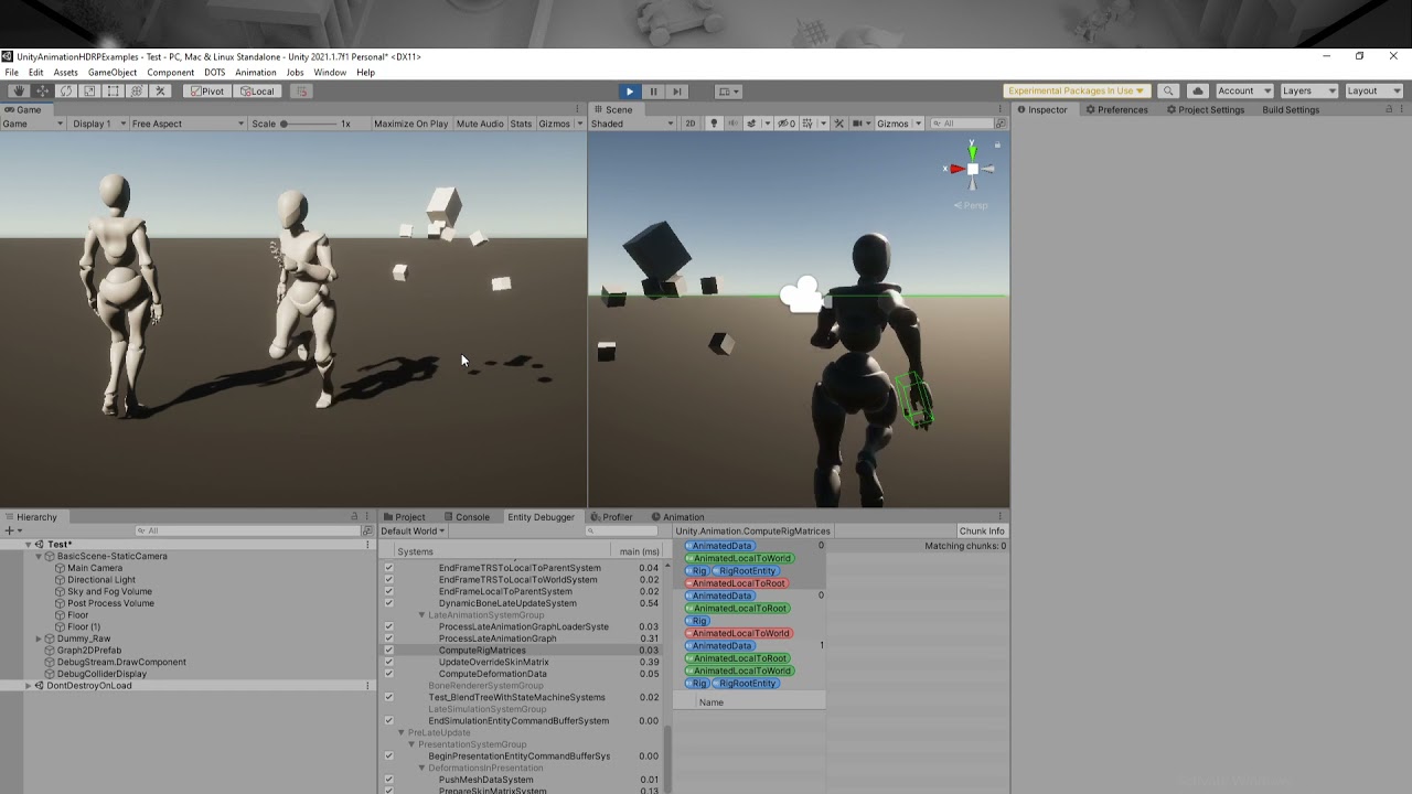 DOTS Animation Dynamic Bones (WIP) - Unity Engine - Unity Discussions