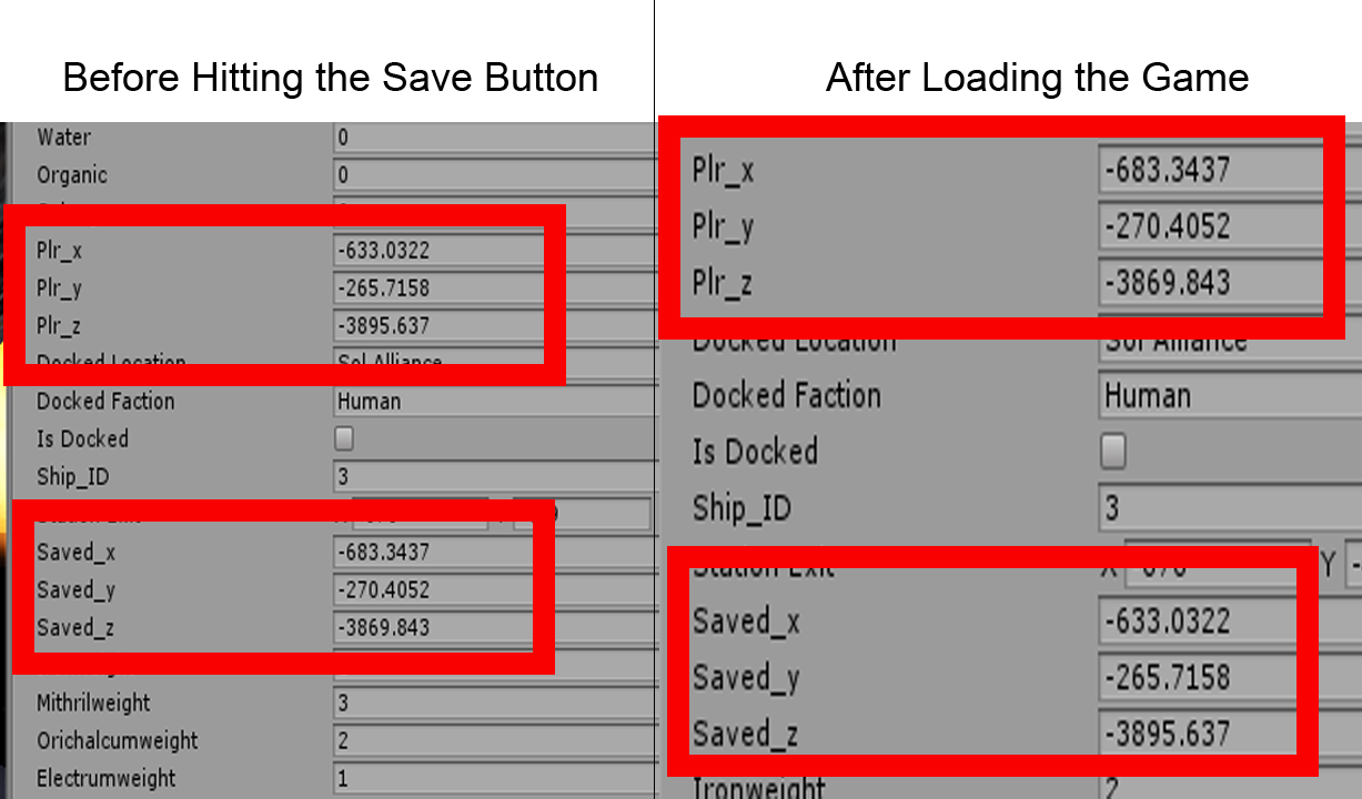 Odd Issue With Saving And Loading Unity Engine Unity Discussions 9378