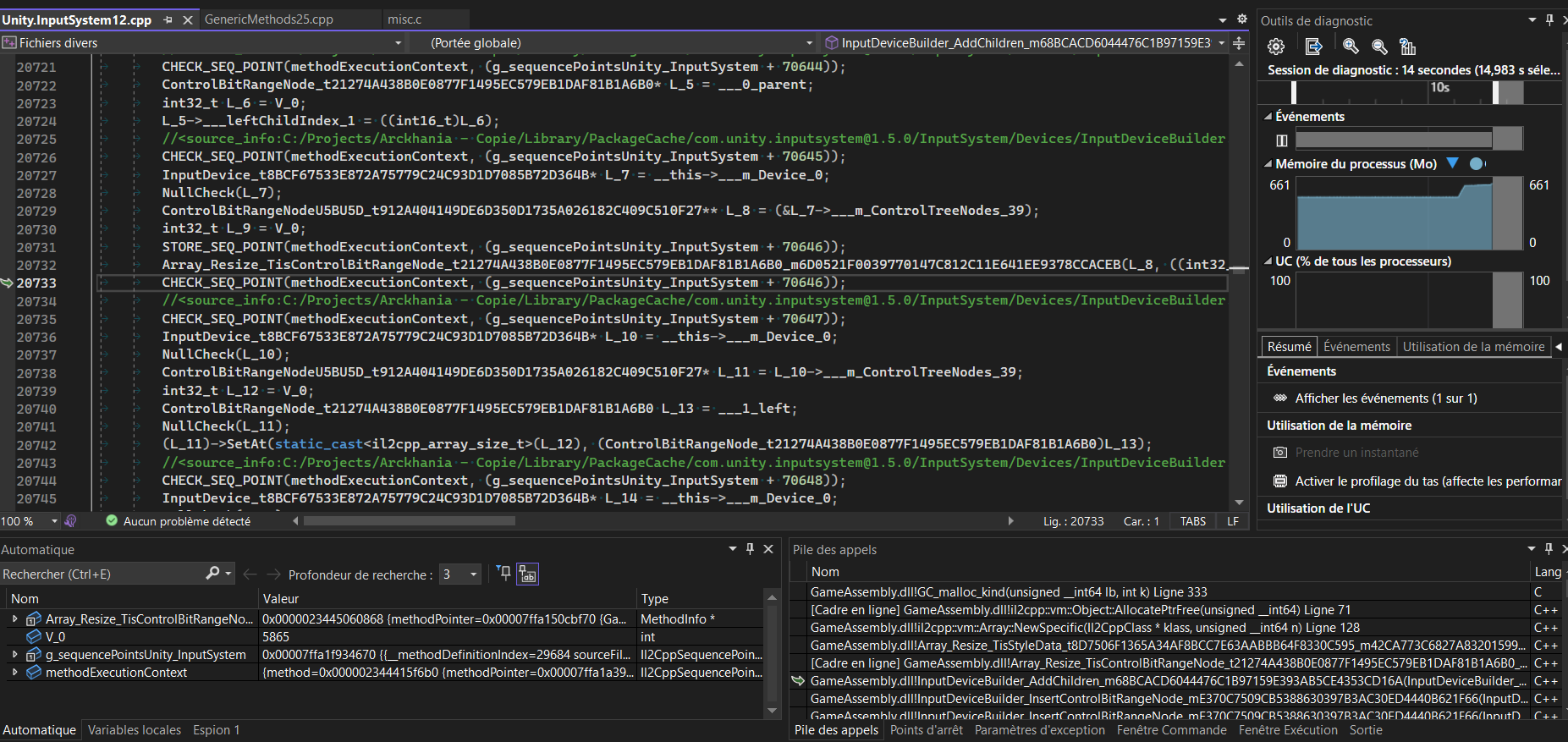 Stack Overflow on build due to Input System 1.5.0 - Unity Engine - Unity Discussions