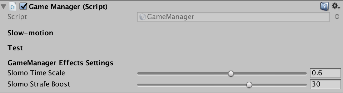 multiple [Header("example")] attributes order problem - Unity Engine ...