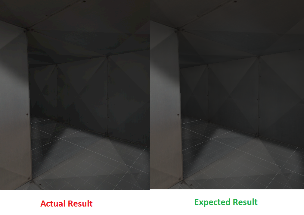 Linear rendering results in low-res black levels - Unity Engine - Unity ...