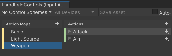 NewInputSystem Actions/Maps const names getter - Unity Engine - Unity ...