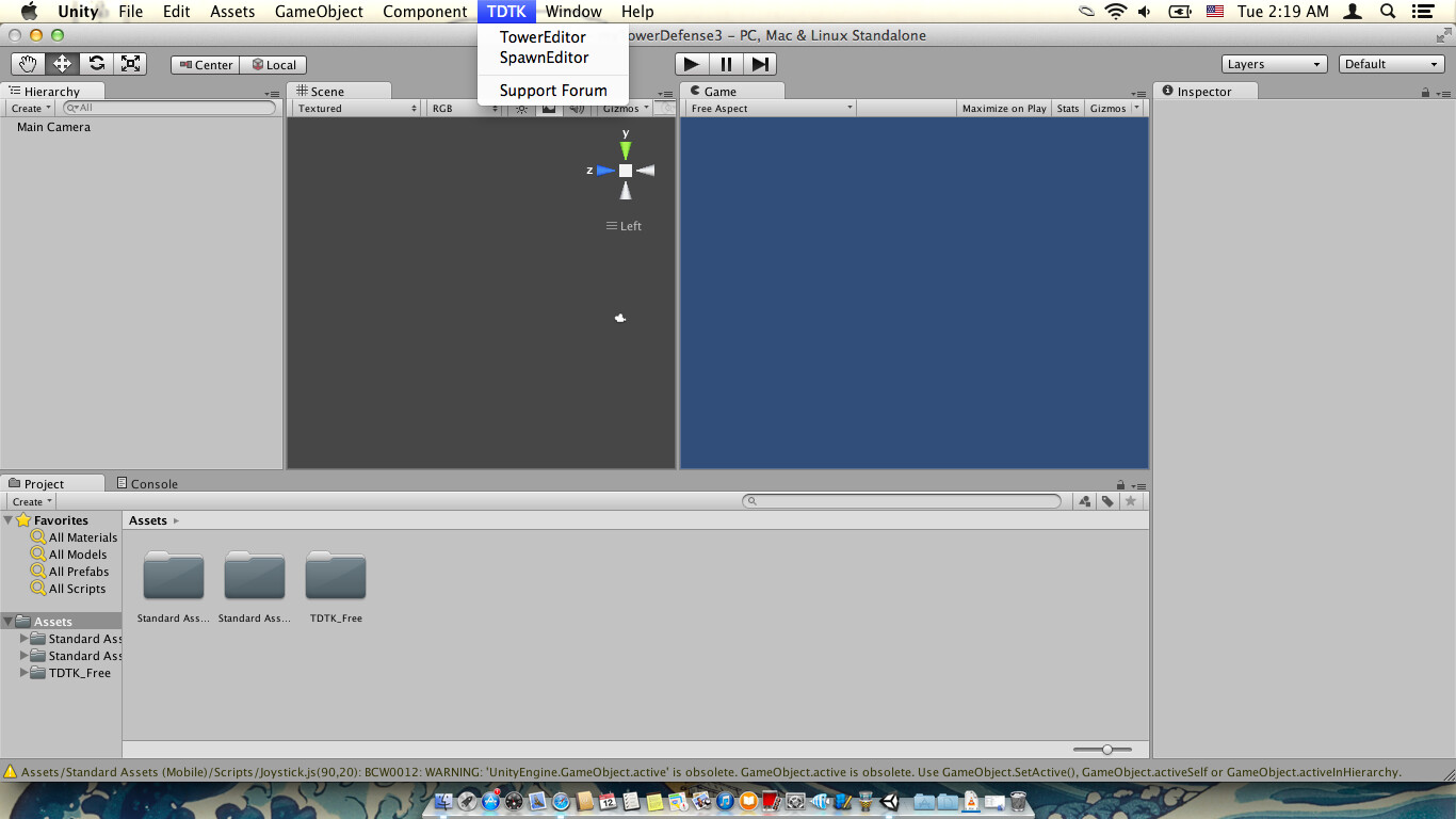 Tower Defense ToolKit (TDTK) Free version - Community Showcases - Unity Discussions