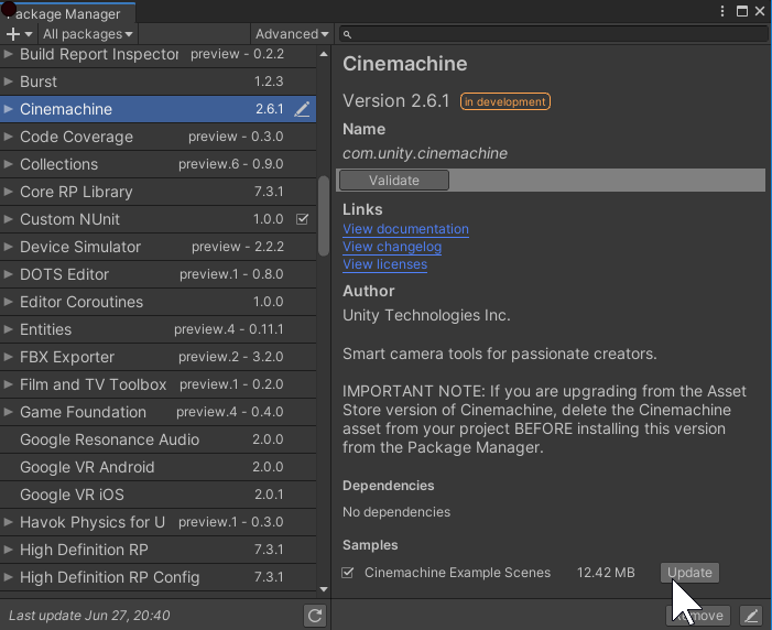 How to Transition to a different camera after clicking on text or a "button"? - Unity Engine ...