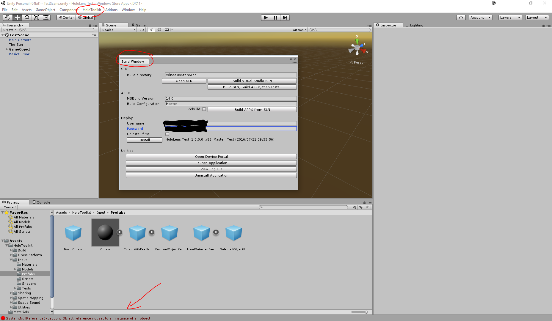 HoloToolkit Build Window doesn't work - Unity Engine - Unity Discussions