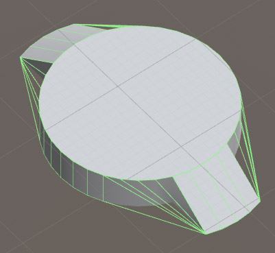 Mesh collider different from actual model mesh? - Unity Engine - Unity Discussions