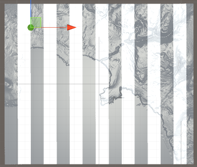 How to convert Object to terrain when object is big and gets split into ...