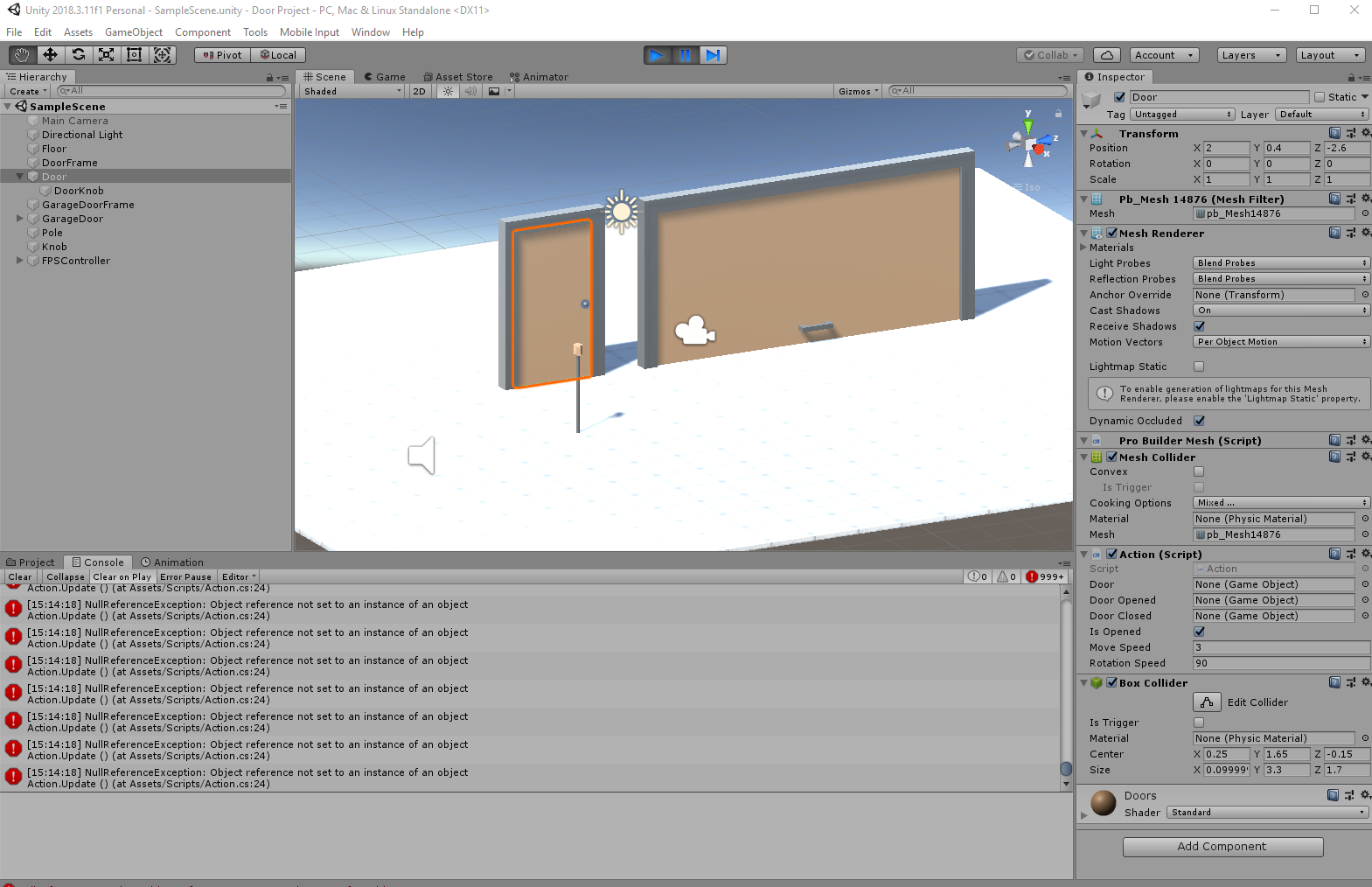 Object Reference Not Set to an Instance of an Object - Unity Engine ...