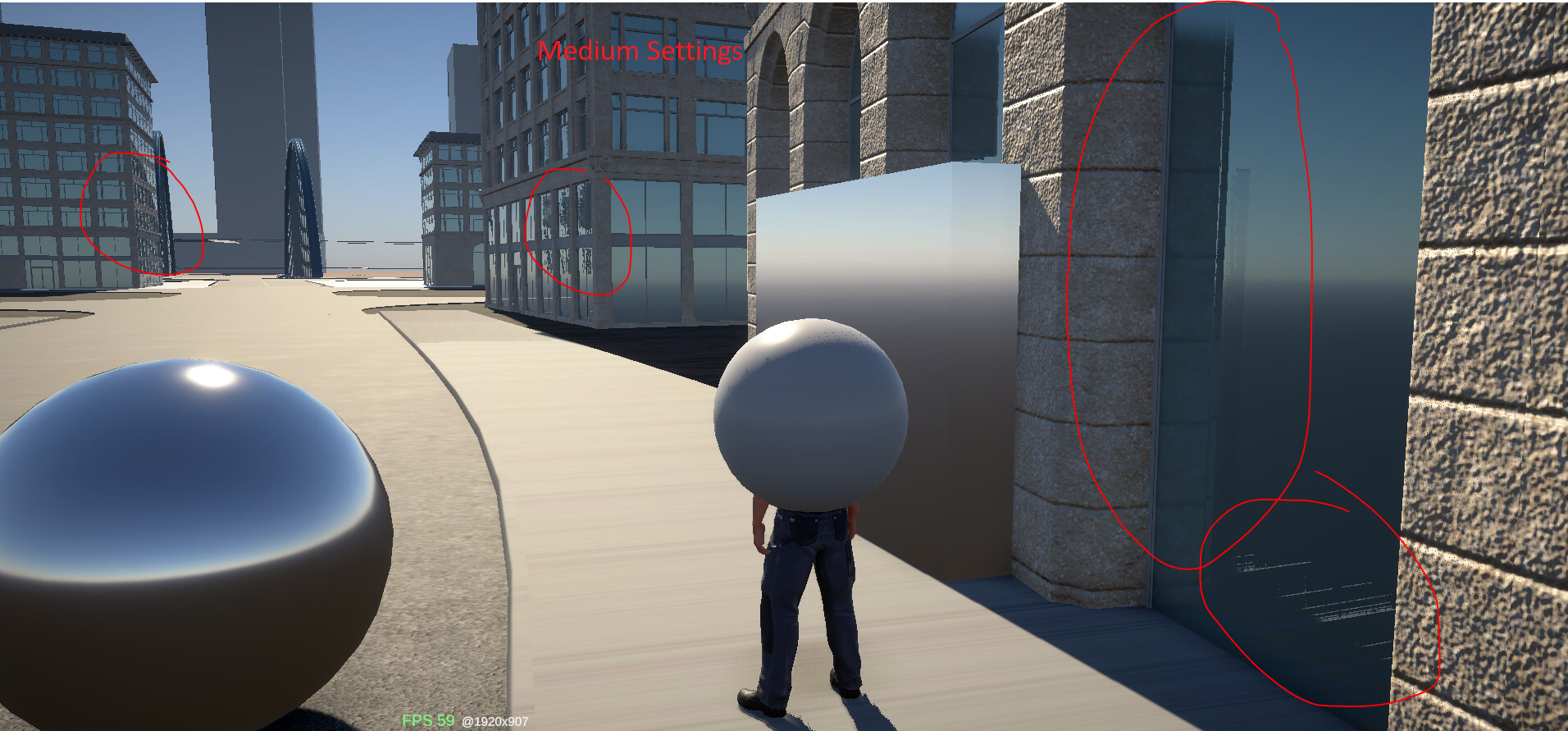 Screen Space Reflections close to unusable in HDRP - Unity Engine - Unity Discussions