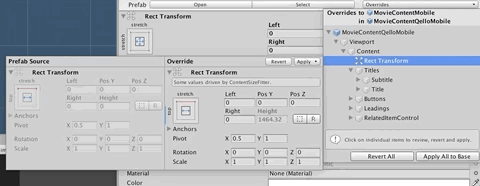 Prefab variants with Content size fitters and Layouts Groups - Unity ...