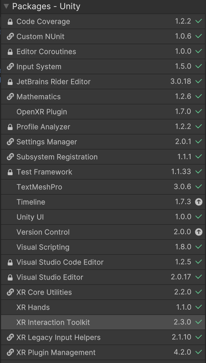 Possible to make the Oculus Passthrough API work with the OpenXR plugin? - Unity Engine - Unity ...