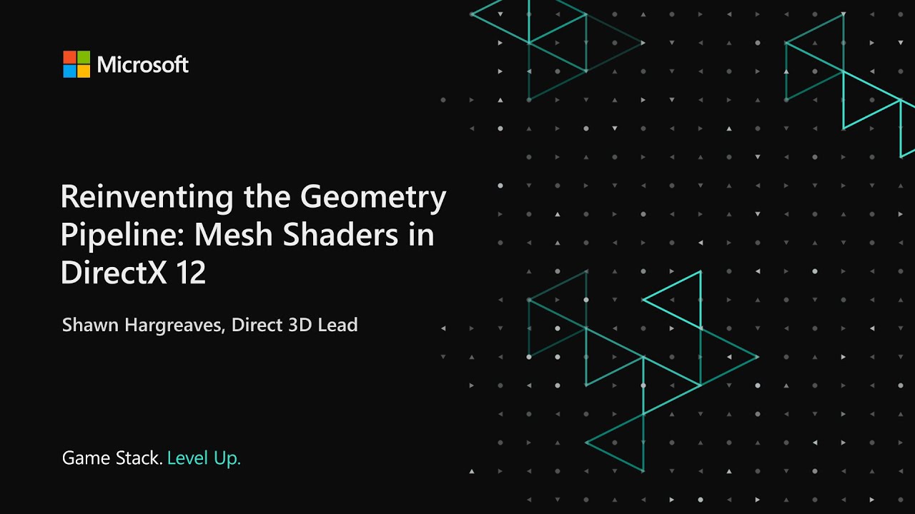 Mesh shaders support? - Unity Engine - Unity Discussions