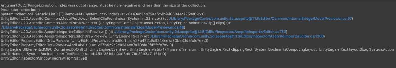 Aseprite importer issue with empty frames - Unity Engine - Unity Discussions