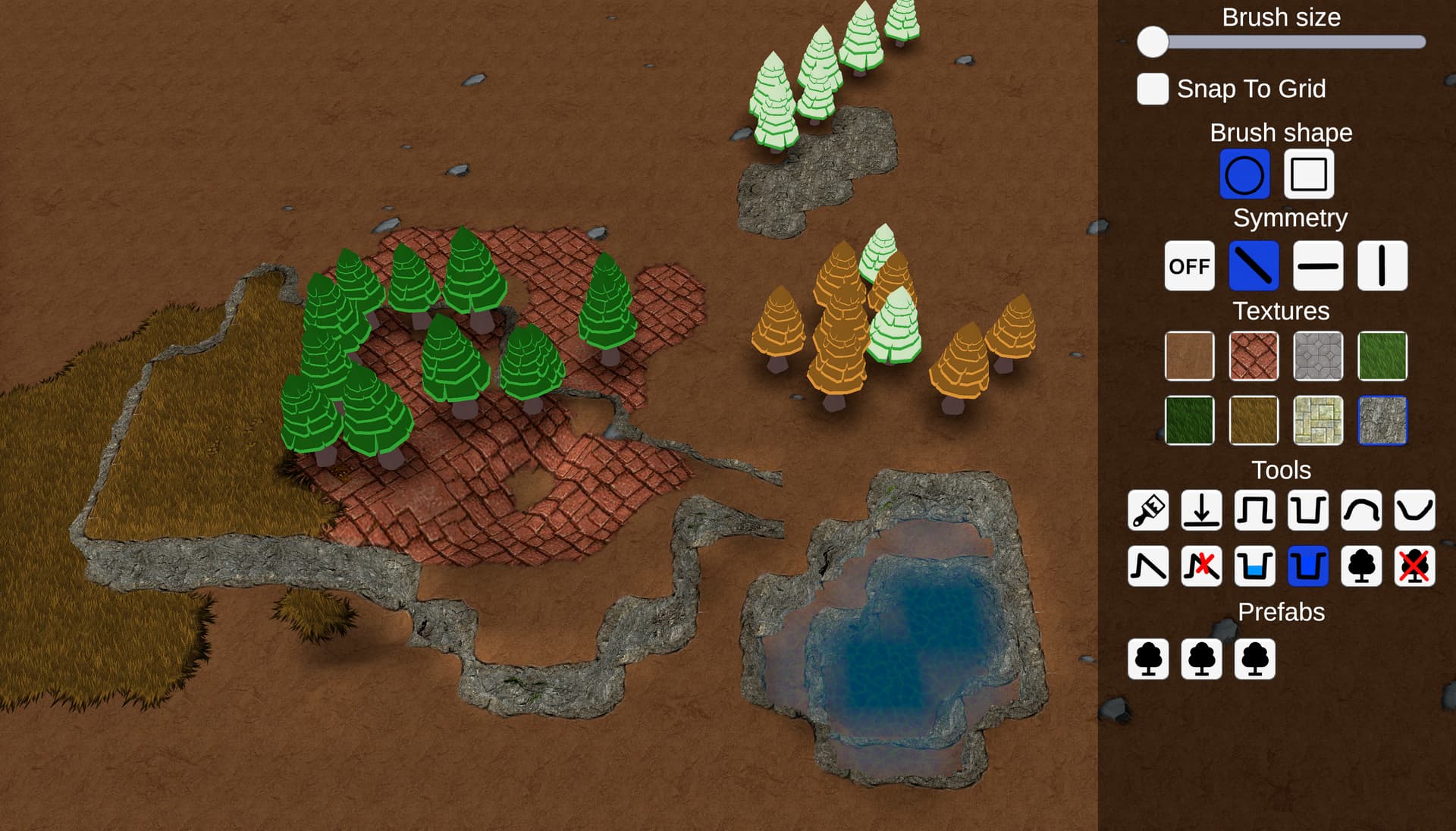 TerrainCraft - 3D RTS Terrain RELEASED! - Community Showcases - Unity ...