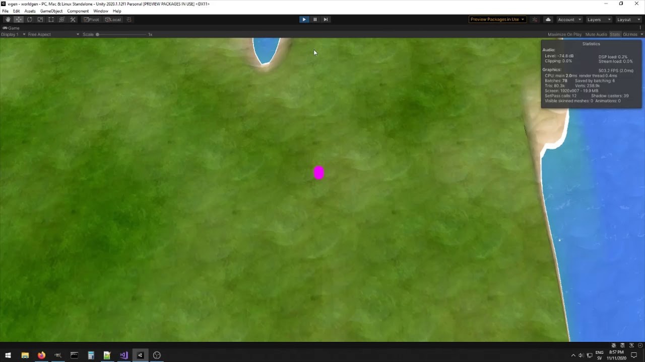 Maximized window seems to bug out Character Controller movement in ...