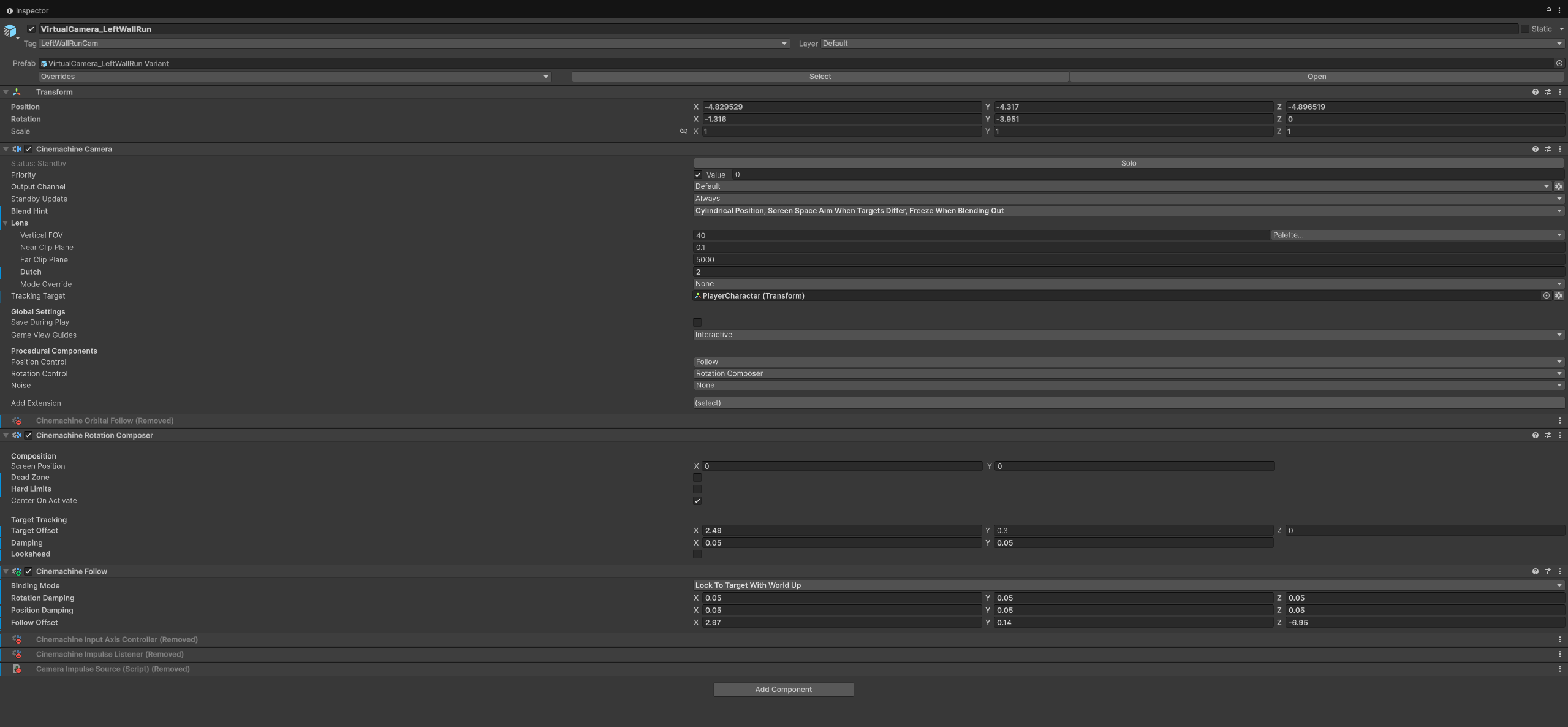 Cinemachine 3 issue. Late Update Blend Method Jitter when moving target with transform.position ...
