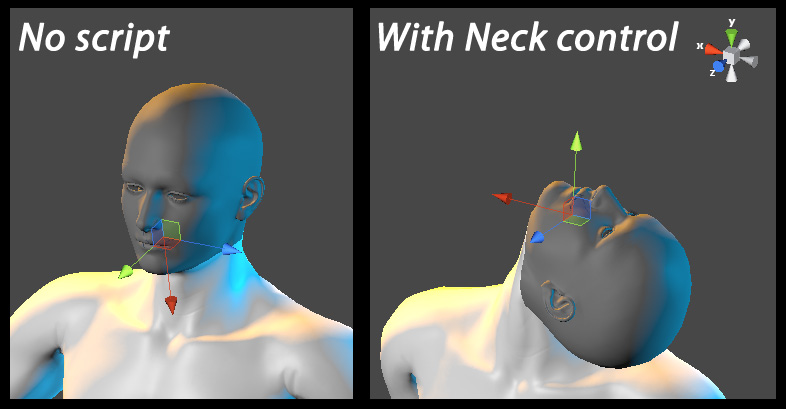 Neck / Eyes Controller - Released - Community Showcases - Unity Discussions