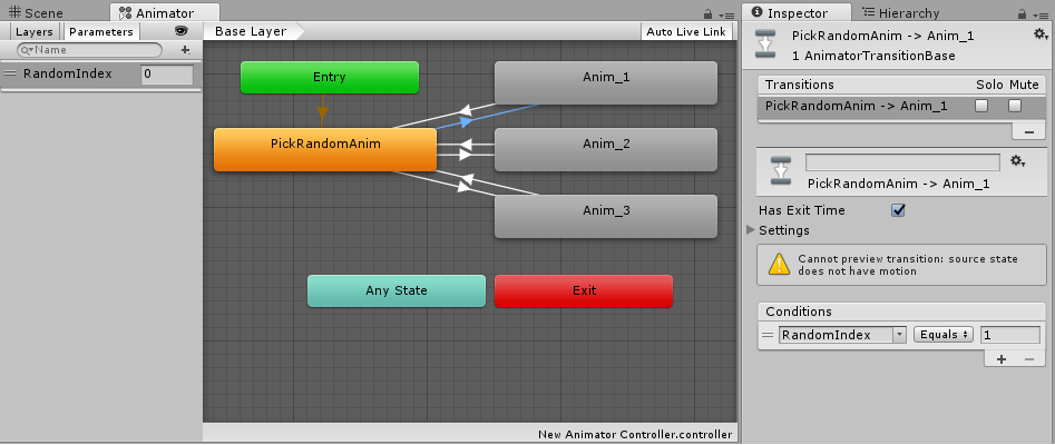 Make animations happen at random times C# - Unity Engine - Unity Discussions