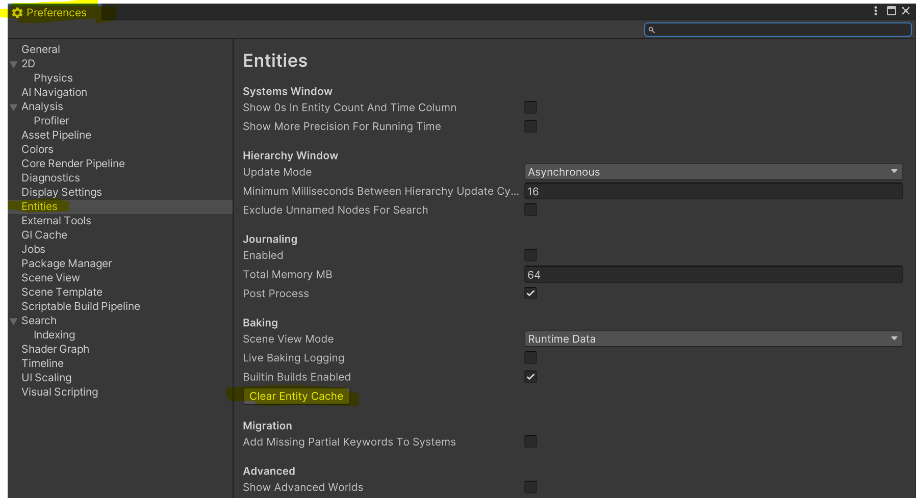 Solved Loading Entity Scene Failed Because The Entity Header File Couldnt Be Resolved