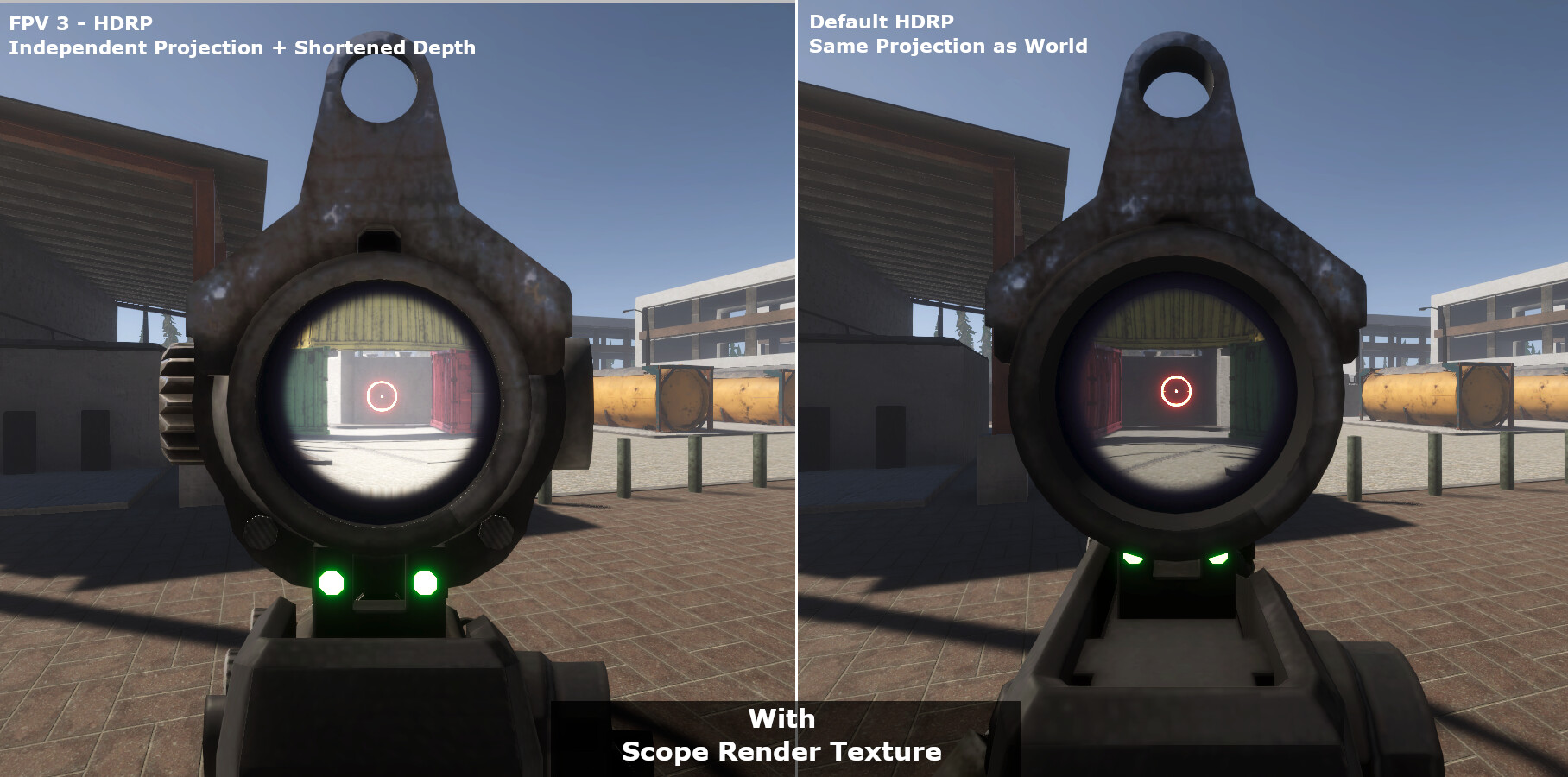 NEW | First Person View 3 - FPS Render for Default Render/HDRP/URP | No ...