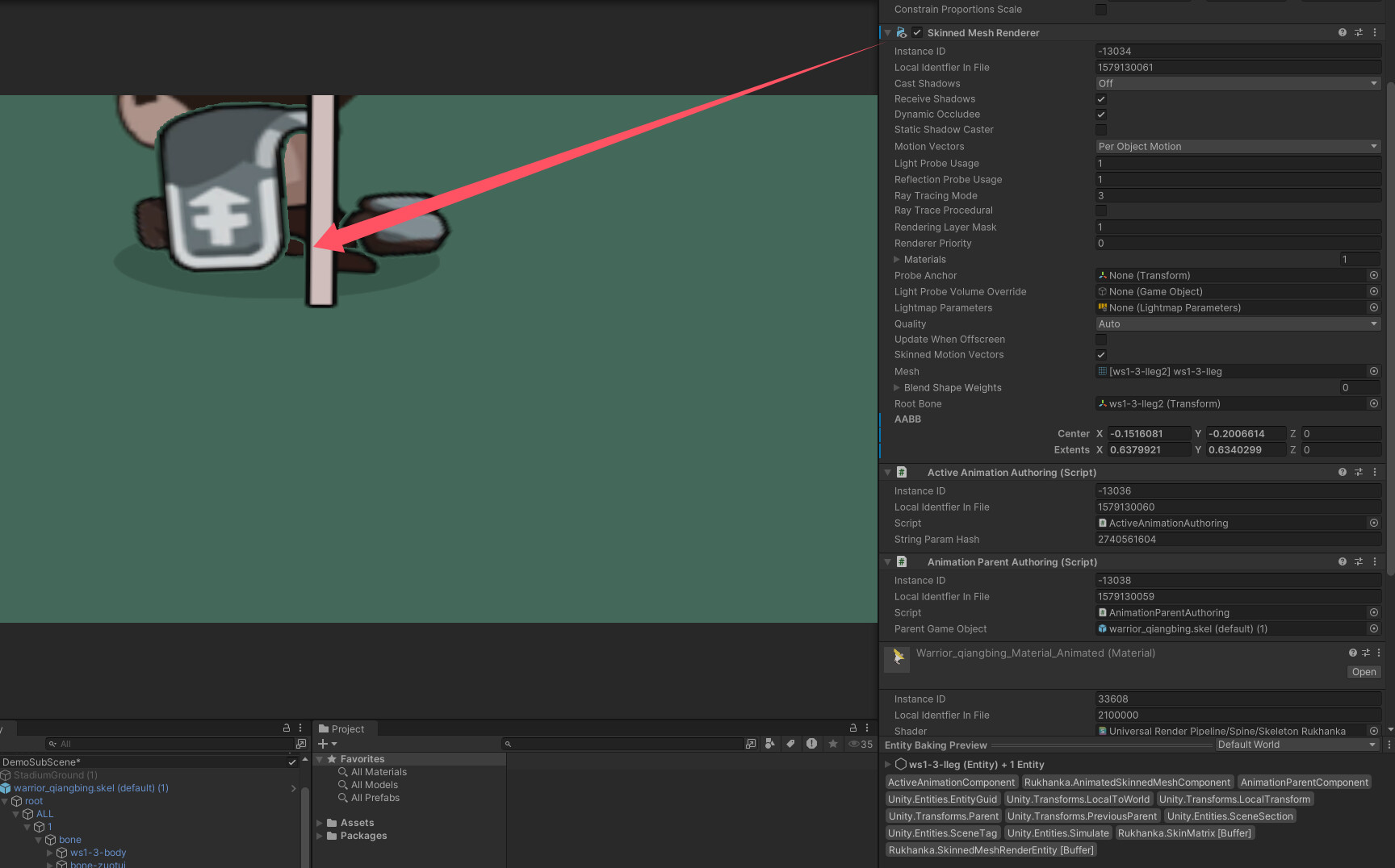 How can I hide the display of skinnedmeshrenderer? - Unity Engine - Unity Discussions