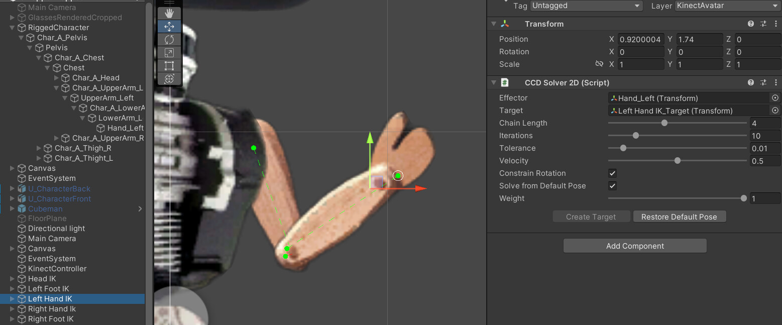 Basic rigging question for 2D character - Unity Engine - Unity Discussions