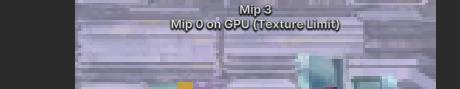 Global mipmap Limit not applied - Unity Engine - Unity Discussions
