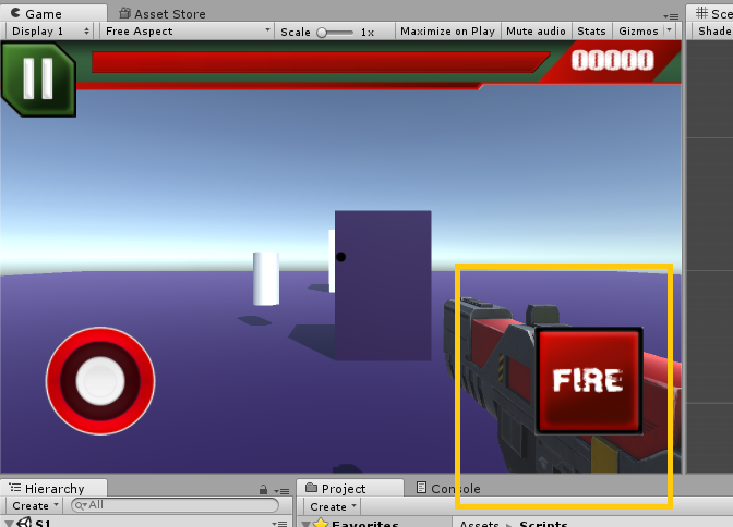 How Swipe The Camera And Follow My Gun When I Touch My Mobile Screen Unity Engine Unity