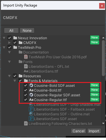 Upload type different, From Assets Folder vs Pre-exported .unitypackage. - Unity Engine - Unity ...