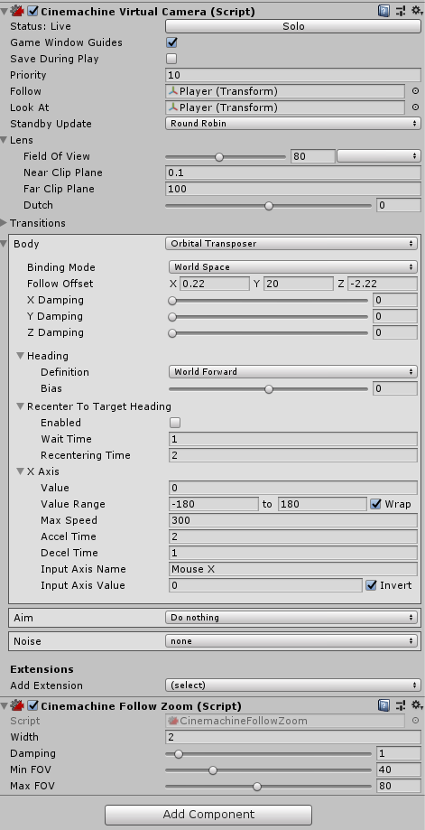 Zoom in and out - Unity Engine - Unity Discussions
