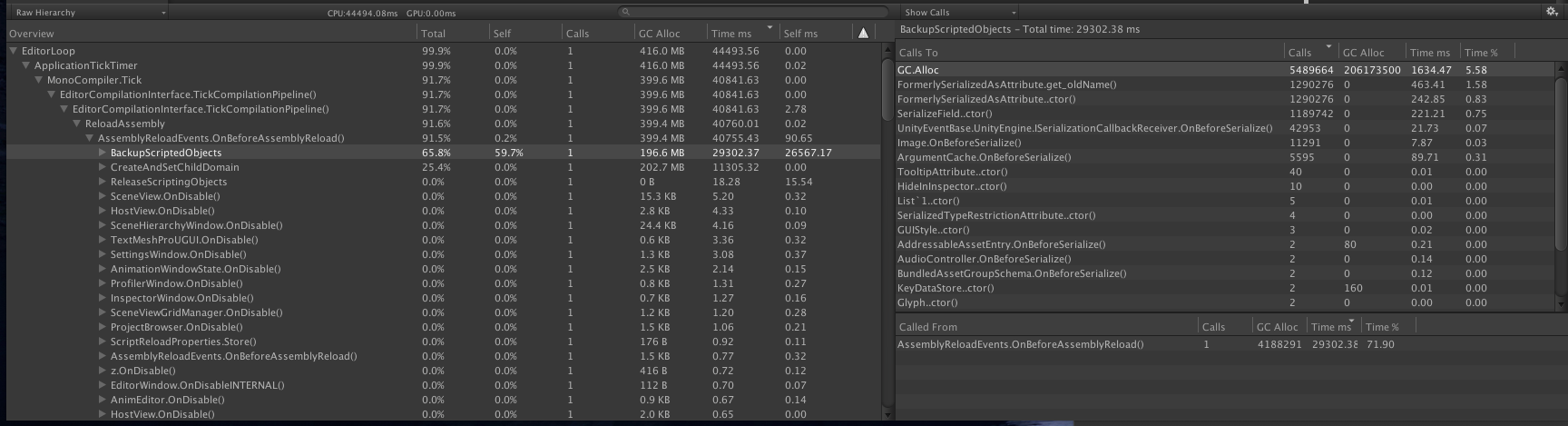 Need help debugging long Unity compiles (MonoManager ReloadAssembly) - Unity Engine - Unity ...